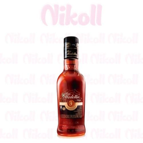 RON MEDELLIN DORADO 375ML | Distribuidora Nikoll