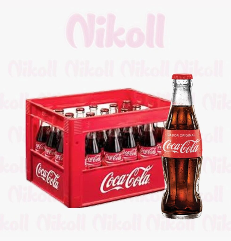 COCA COLA 237 ML VIDRIO X 30 | Distribuidora Nikoll