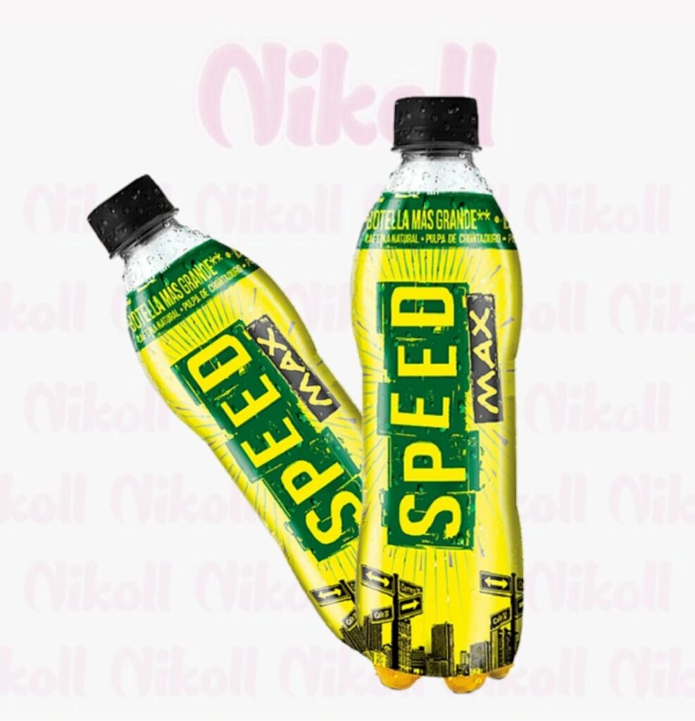 SPEED MAX BOTELLA 250ML - Distribuidora y Cigarrería Nikoll
