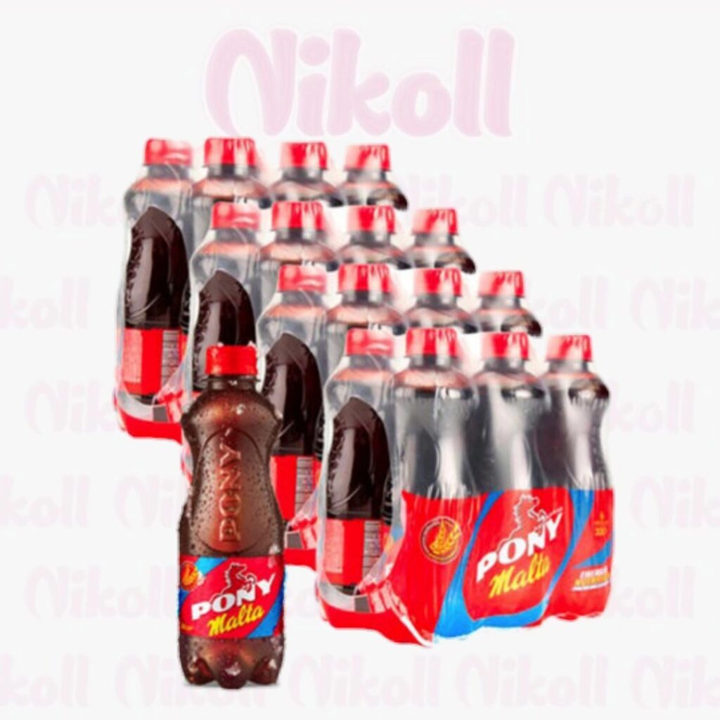 PONY MALTA PET 330ML X 24 - Distribuidora y Cigarrería Nikoll