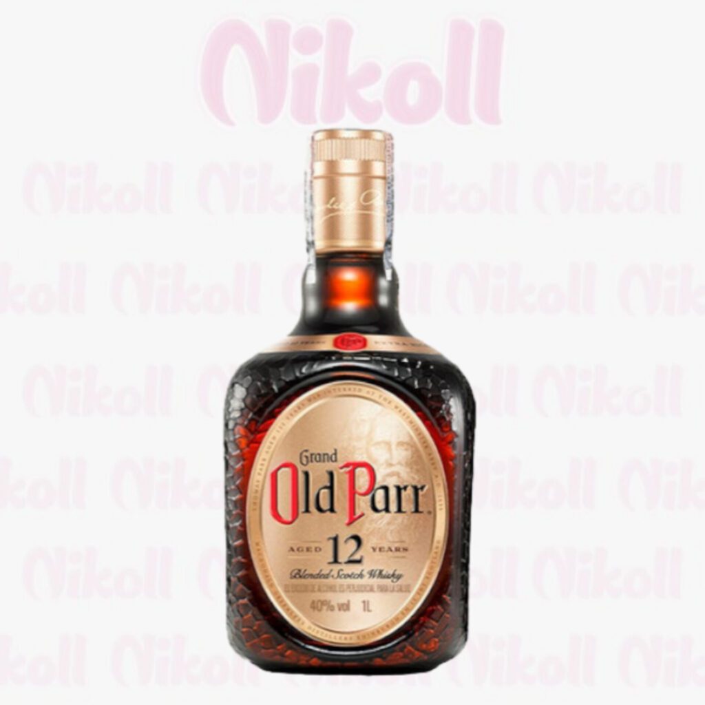 OLD PARR 12 AÑOS BOTELLA 750 ML | Distribuidora Nikoll