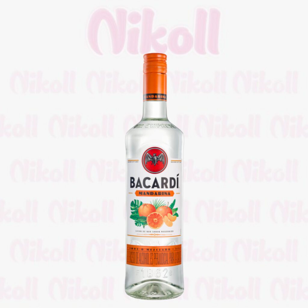 BACARDI MANDARINA 750ML - Distribuidora y Cigarrería Nikoll