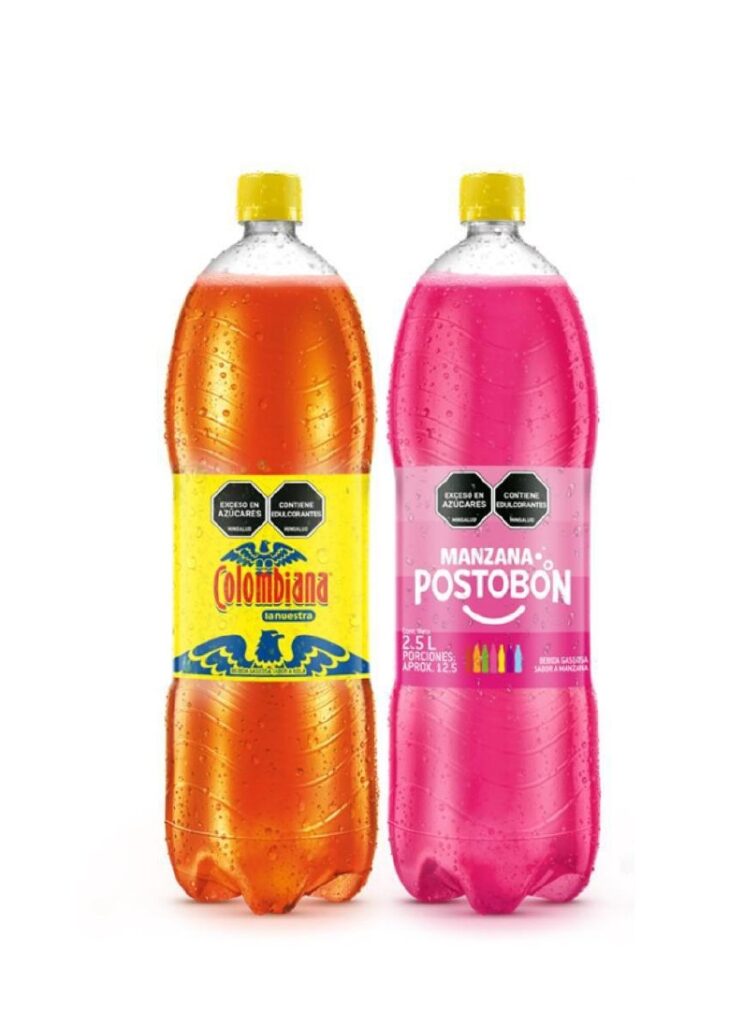 POSTOBON 2.5 COLOM x 8 UD - Distribuidora y Cigarrería Nikoll