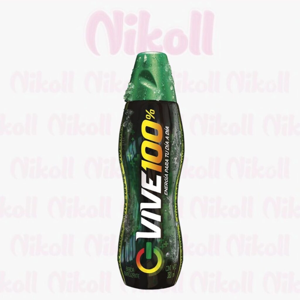 VIVE 100 ORIGINAL DE 380ML X 12UNIDADES - Distribuidora y Cigarrería Nikoll