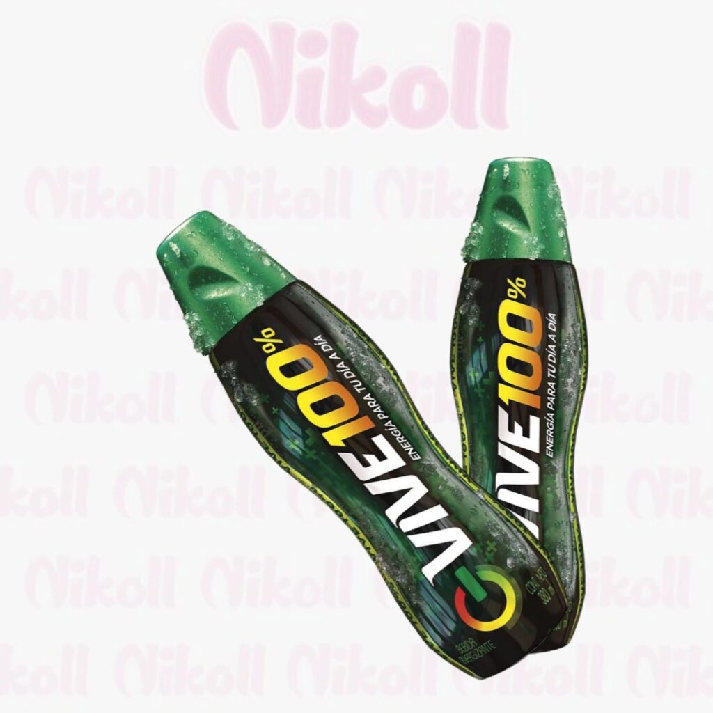 VIVE 100 ORIGINAL DE 380ML X 12UNIDADES - Distribuidora y Cigarrería Nikoll