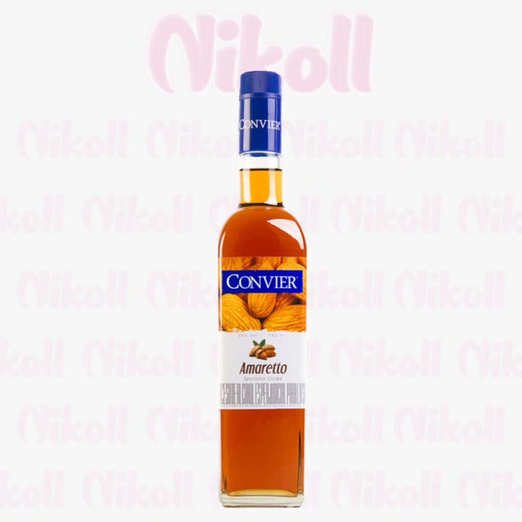 CONVIER AMARETTO BOTELLA 750ML - Distribuidora y Cigarrería Nikoll
