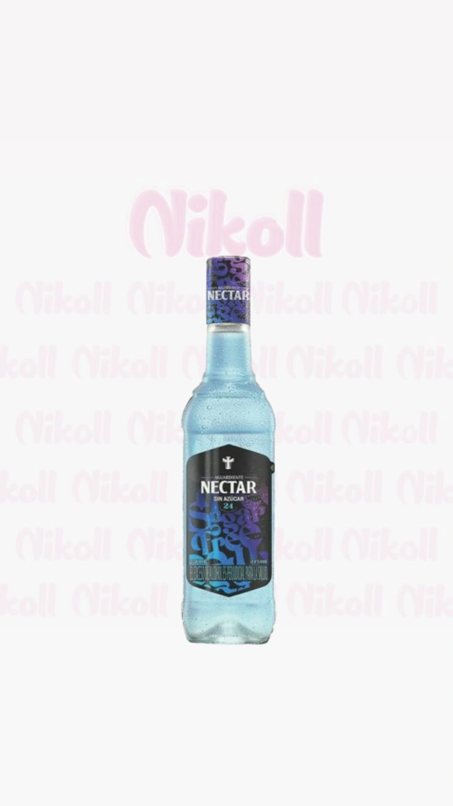 NECTAR SUGAR FREE 750ML | Distribuidora Nikoll