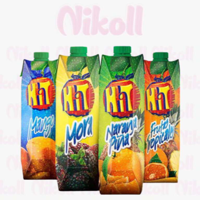 HIT DE 1 LITRO SABORES SURTIDOS TETRAPACK PACA X 12 UNIDADES ...