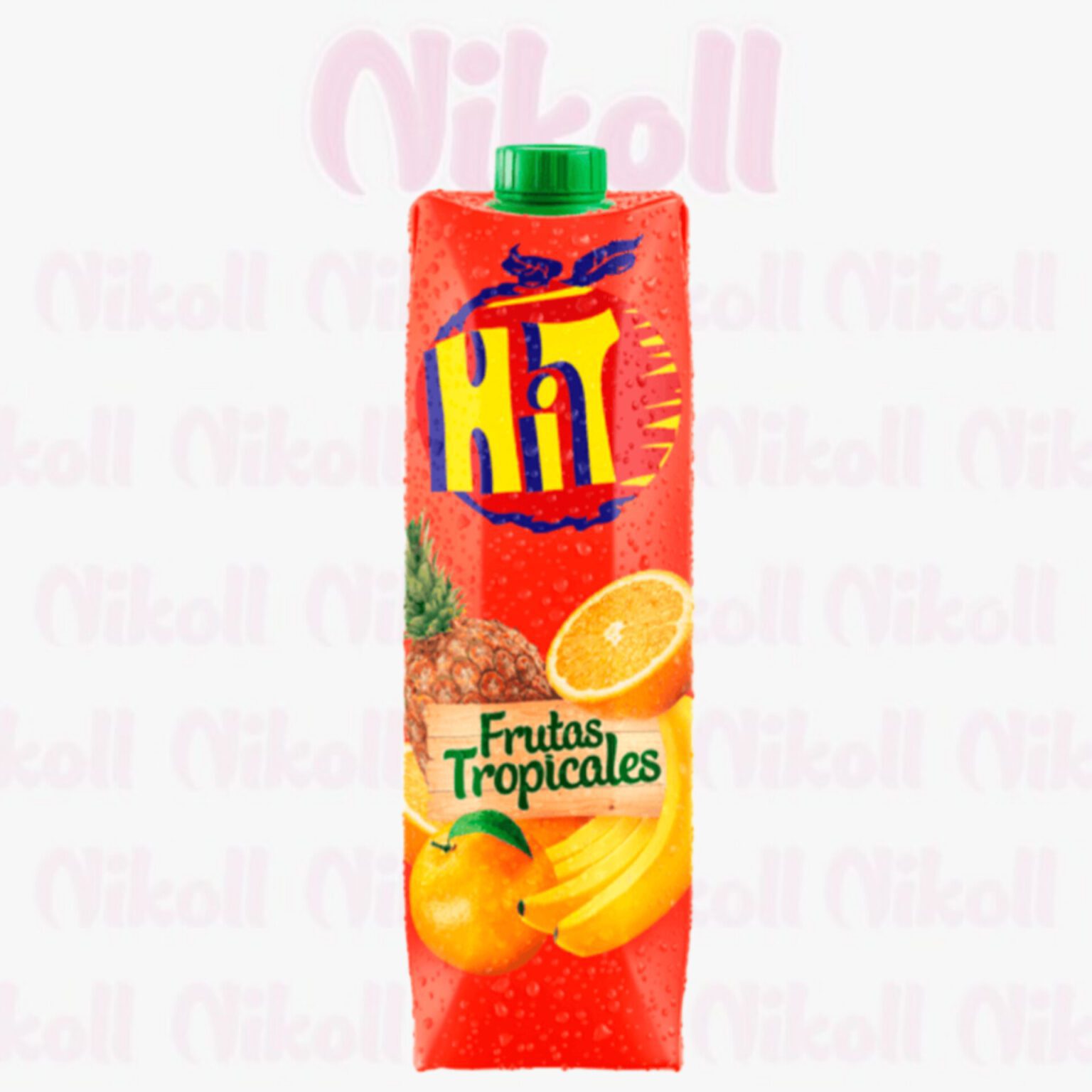 HIT FRUTAS TROPICALES PET 1 LITRO PACA X 12 UNIDADES - Distribuidora y ...