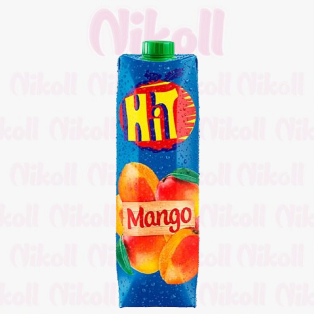 HIT MANGO 1 LITRO TETRAPACK PACA X 12 UNIDADES - Distribuidora y Cigarrería Nikoll