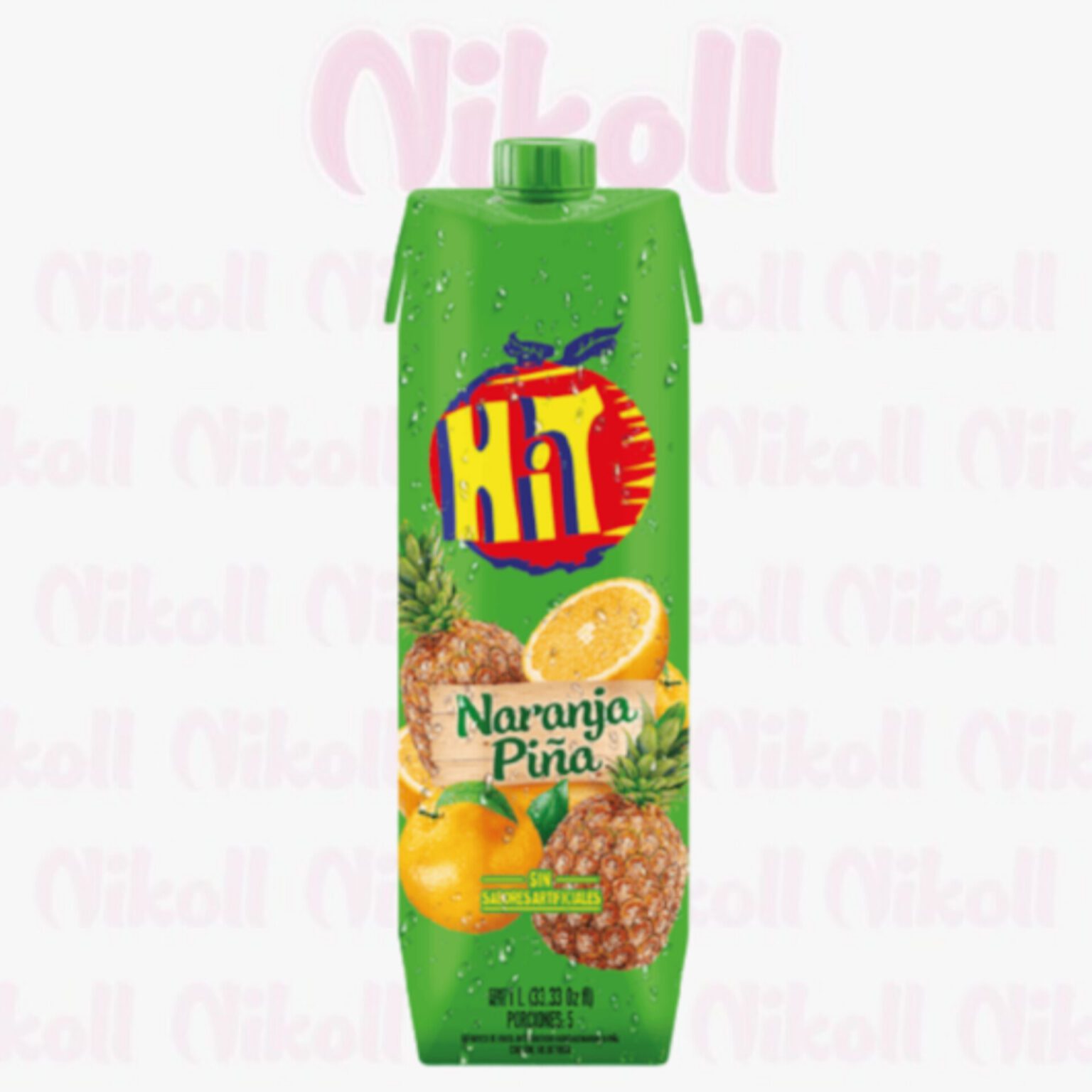 HIT NARANJA/PIÑA 1 LITRO TETRAPACK PACA X 12 UNIDADES - Distribuidora y ...