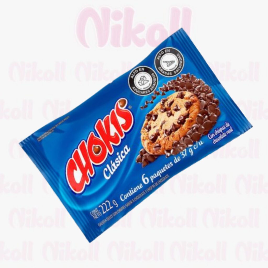 GALLETAS CHOKIS CLÁSICA X 6 UNIDADES