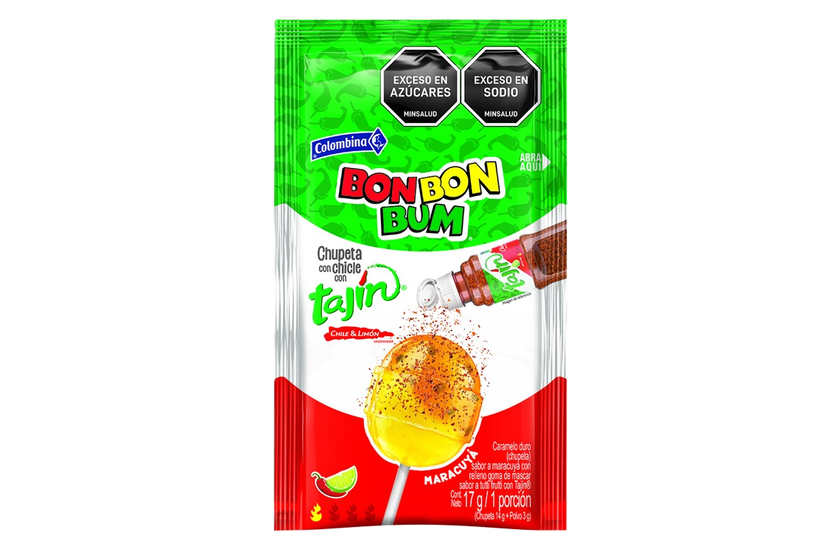 BON BON BUM TAJIN DISPLAY X12 UNIDADES - Distribuidora y Cigarrería Nikoll